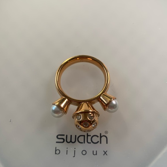 Swatch | Jewelry | Swatch Bijoux Ring Spherical Move Size 5 | Poshmark